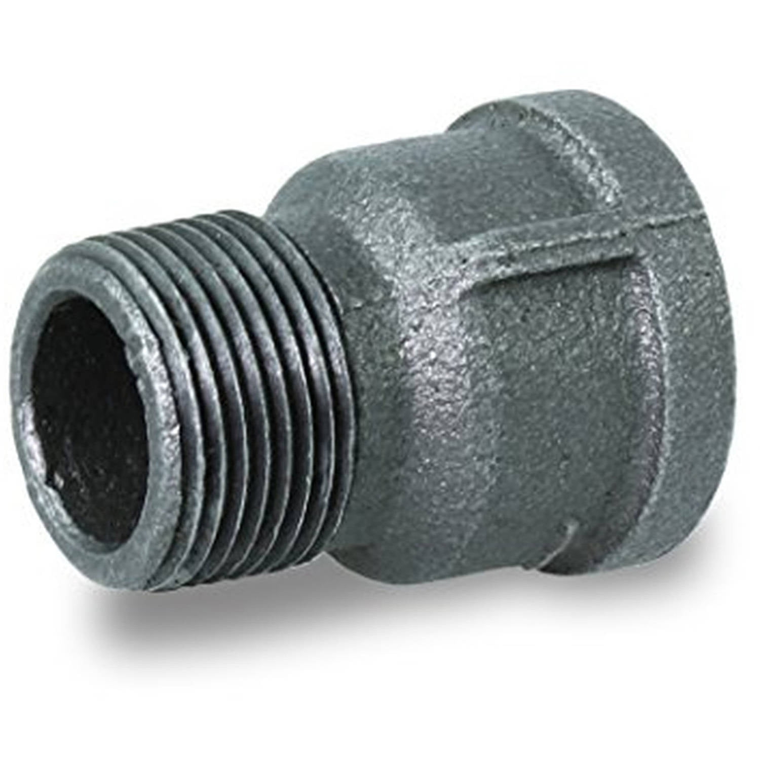 Supply Giant BMEP0012 Black Malleable Extension Piece, 1/2" - Walmart.com
