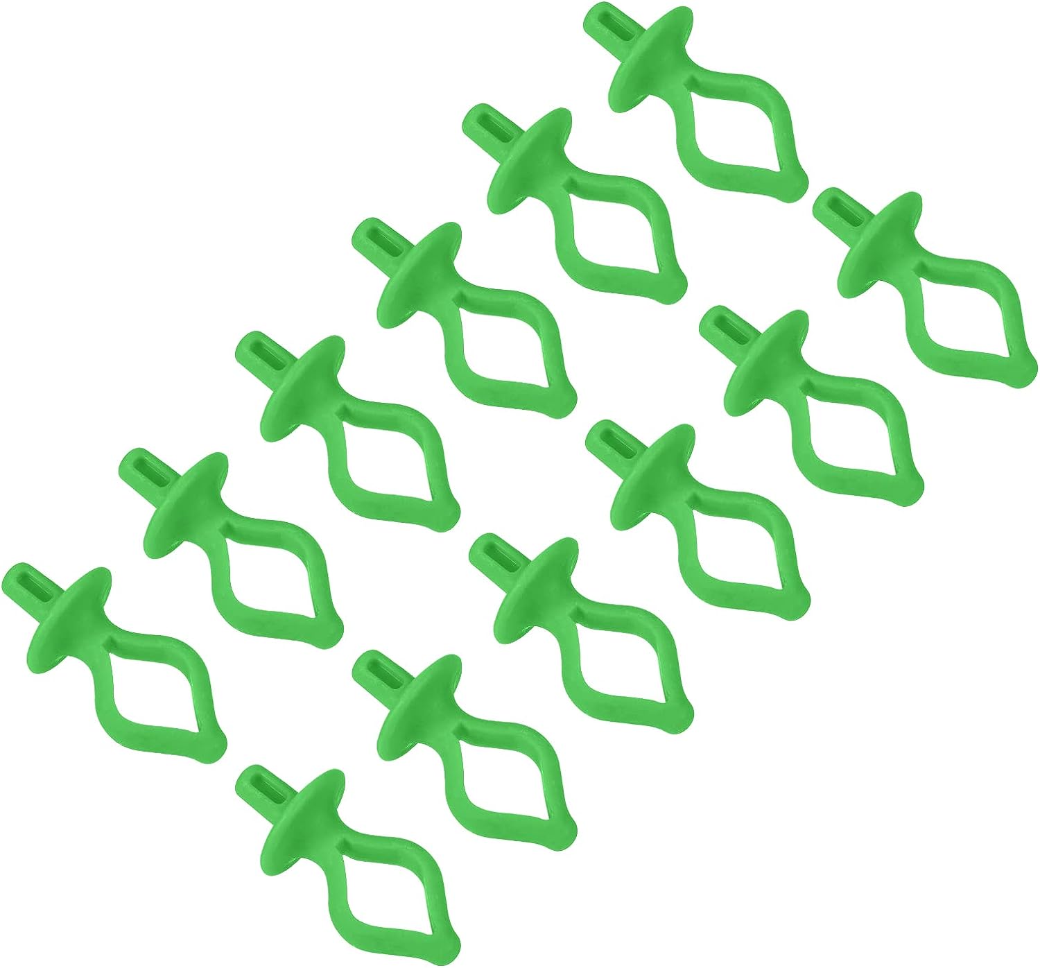 Bobbin Thread Spools, 12 Pack Silicone Spool Clips Holder for Sewing ...