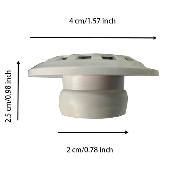 Pool Overflow Outlet Nozzle Basin Outdoor Pond Draining Water Anti ...