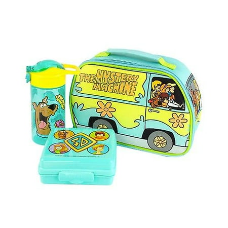 Scooby Doo The Mystery Machine Lunch Box Set | Walmart Canada