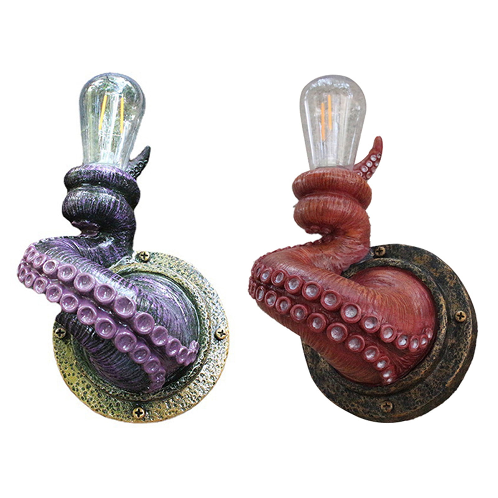 Dream Lifestyle Wall Light Octopus Wall Mount Light Lamp Octopus ...