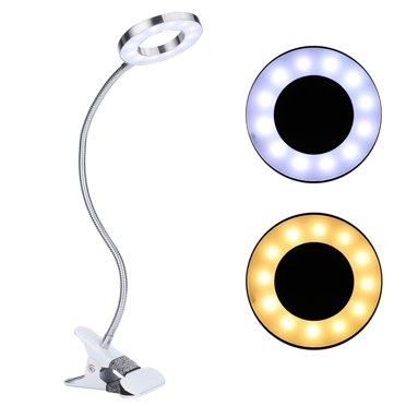 On-Stage LED204 Dual Head 4 LED Clip Light - Walmart.com