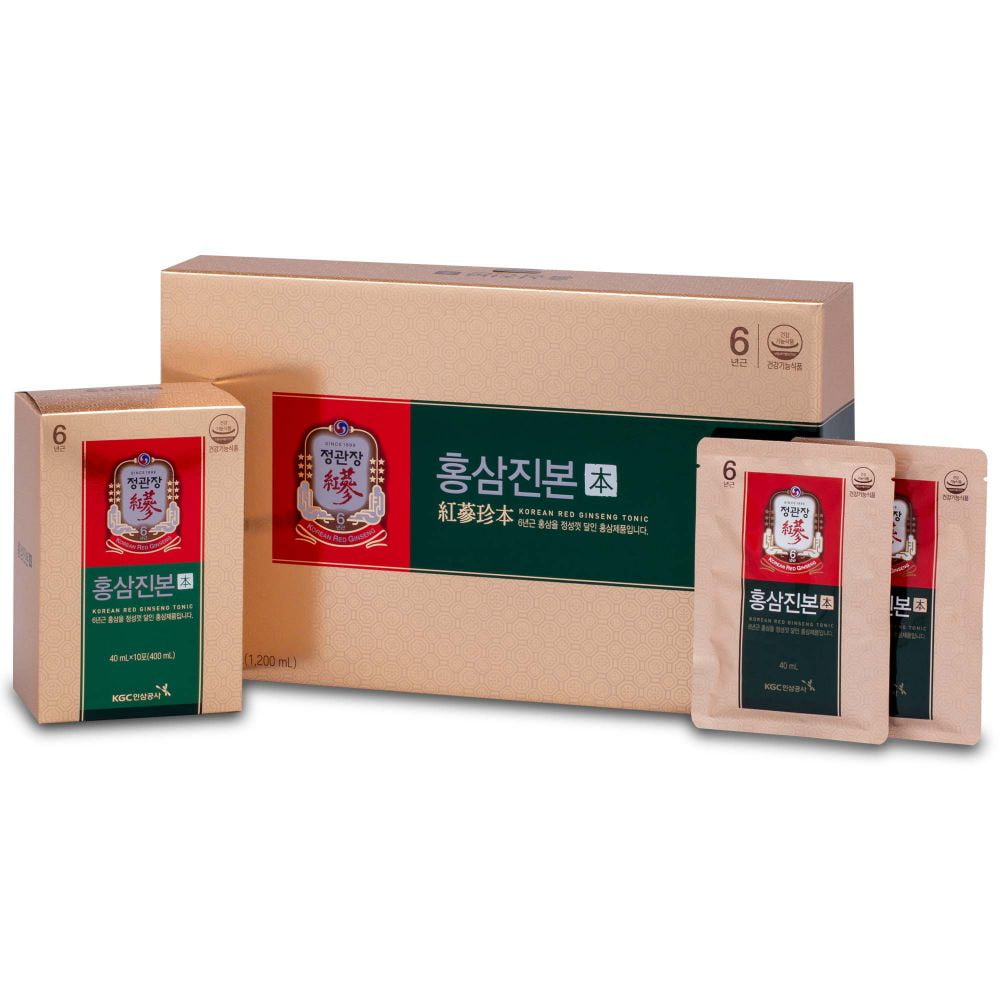 Buy CheongKwanJang Hong Sam Jin Bon Korean Red Ginseng Extract Tonic ...