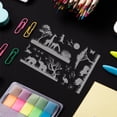 1 Sheet PVC Plastic Clear Stamps for DIY Scrapbooking Photo Album ...