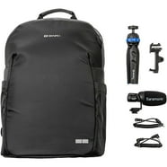 Sunpak 090729612974 Action Camera Accessory Kit - Black - Walmart.com