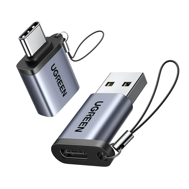 Adaptador USB a USB C UGREEN USB C macho a USB 3.2 hembra | Bodega Aurrera en línea
