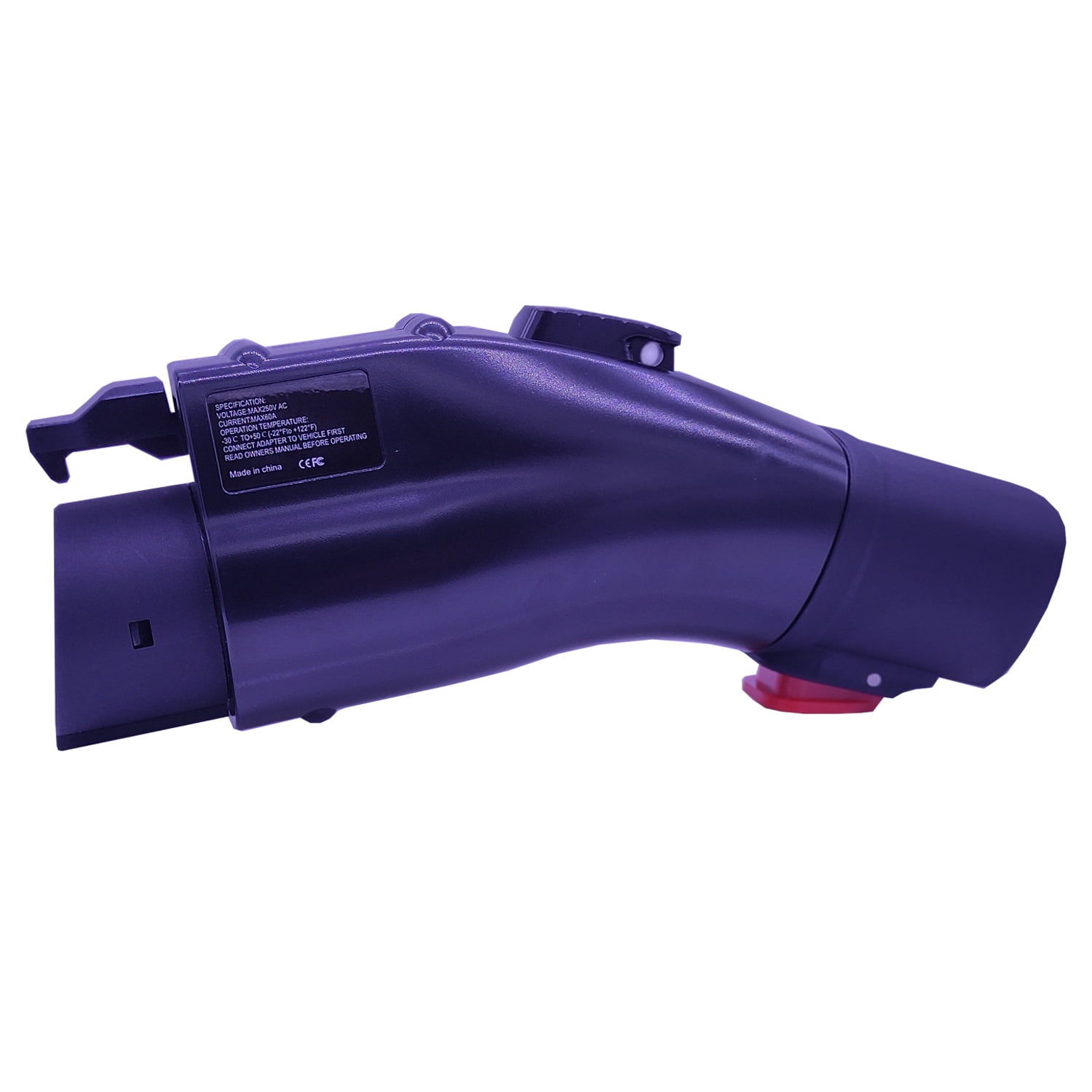 J1772 EV Connectors,Tesla to J1772 Adapter, Max 60 Amp & 250V ...