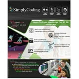 Simply Coding for Kids Learn to Code in JavaScript Computer Programming ...