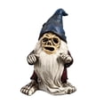 Classic Halloween Skeleton Figure Resin Prop, Spooky Haunted House ...