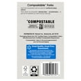 Great Value Disposable White Forks 48 Count for Residential and Event ...