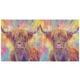 Long Hair Highland Cow Cattle Hardcover 3 Ring Binder 1.5” Round Rings ...