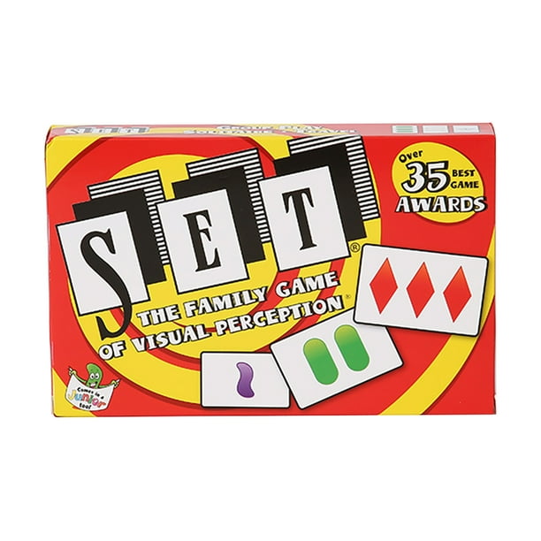 SET Card Game - Walmart.ca