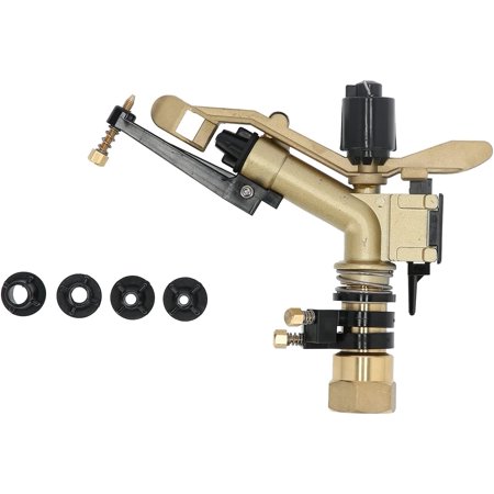 Rotating Sprinkler,DN25 Rocker Arm Rotating Sprinkler Adjustable Angle ...