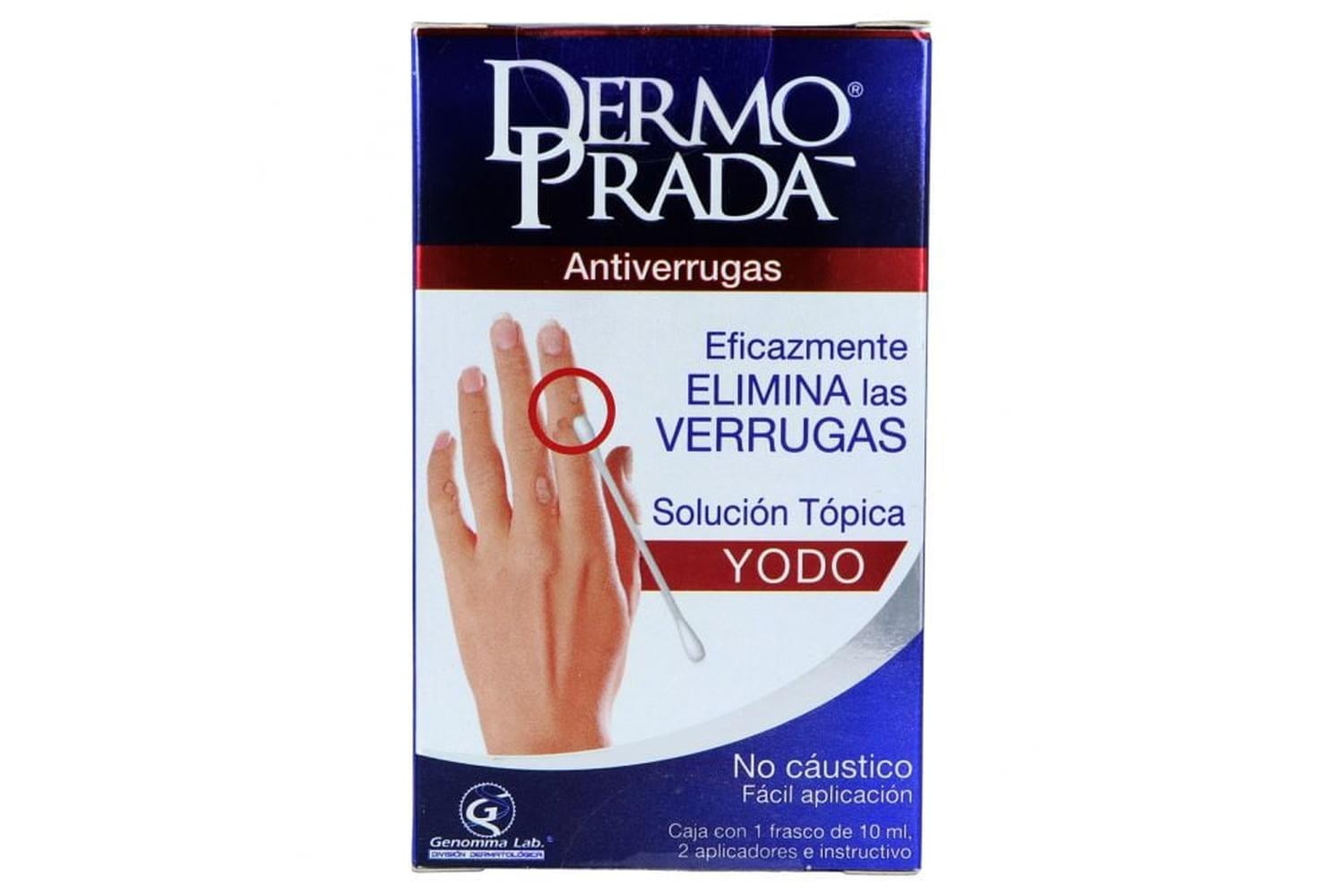 Dermo Prada Caja Con Frasco De 10 mL Y 2 Aplicadores | Walmart en línea