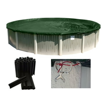 KoolGrips Comfort Cover 10Ft Zippered Pool Ladder Grip Sleeve, Indian ...