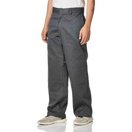 Dickies Men's Flex Double Knee Work Pant Loose Straight Fit, Charcoal, 38 32 | Walmart Canada
