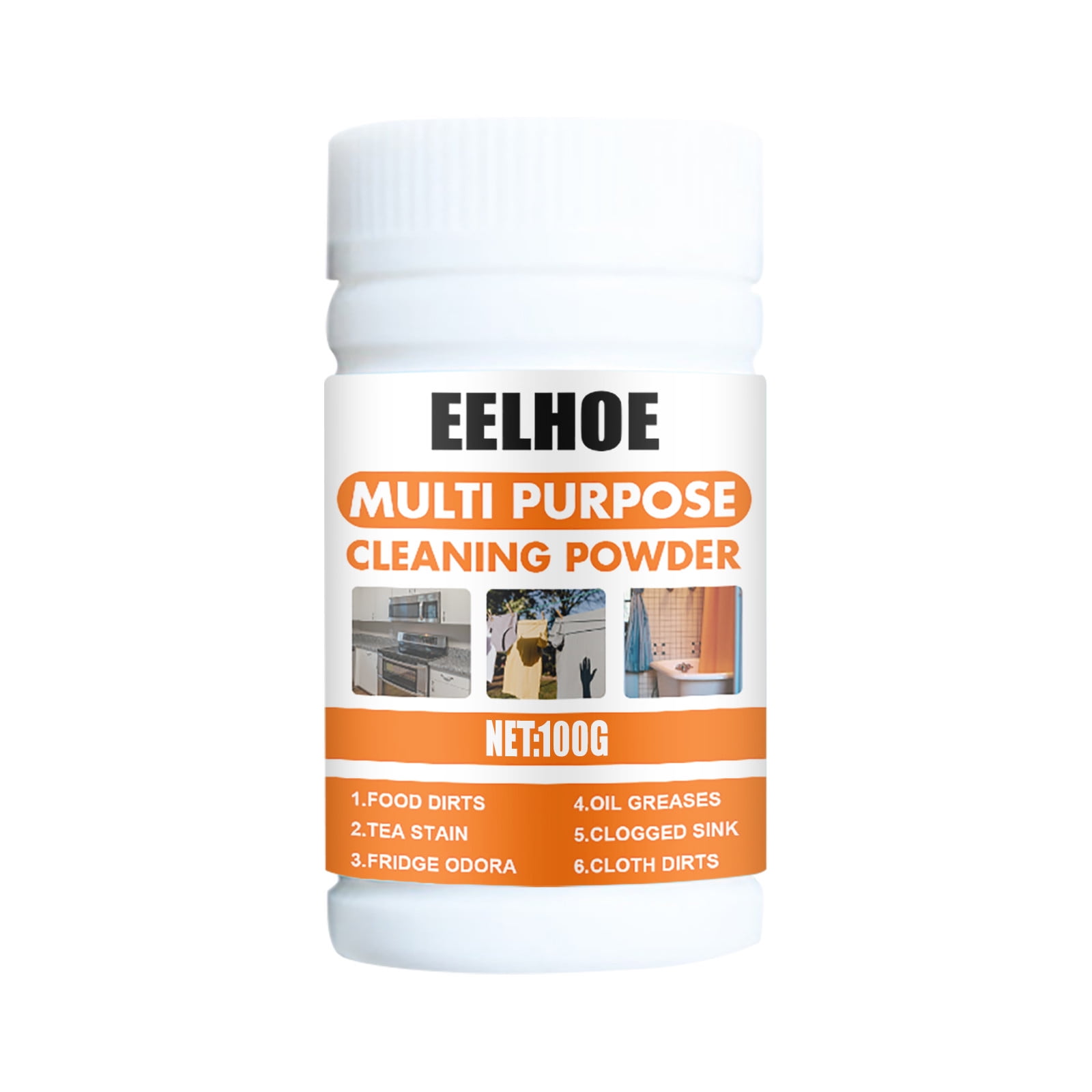 PVCS Multi-purpose Cleaning Powder Kitchen Cleaner Multi-Purpose ...