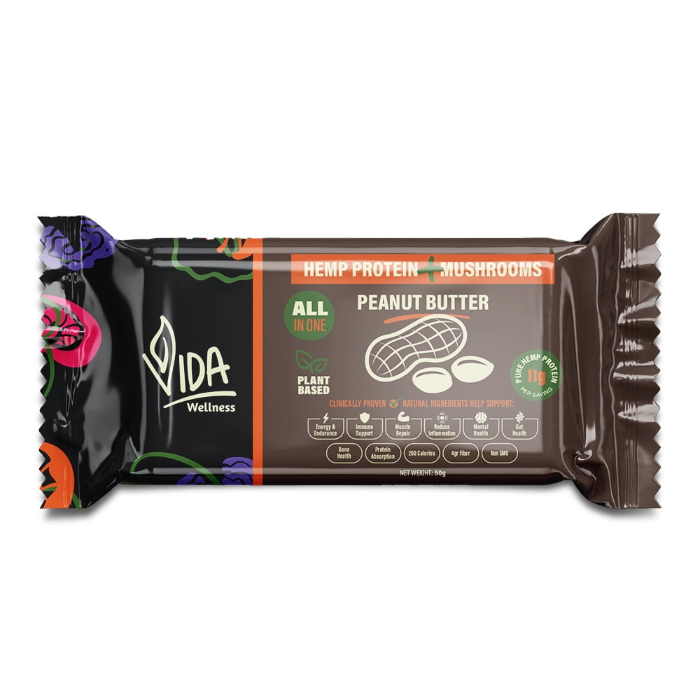 PEANUT HEMP BAR x8 - Walmart.com