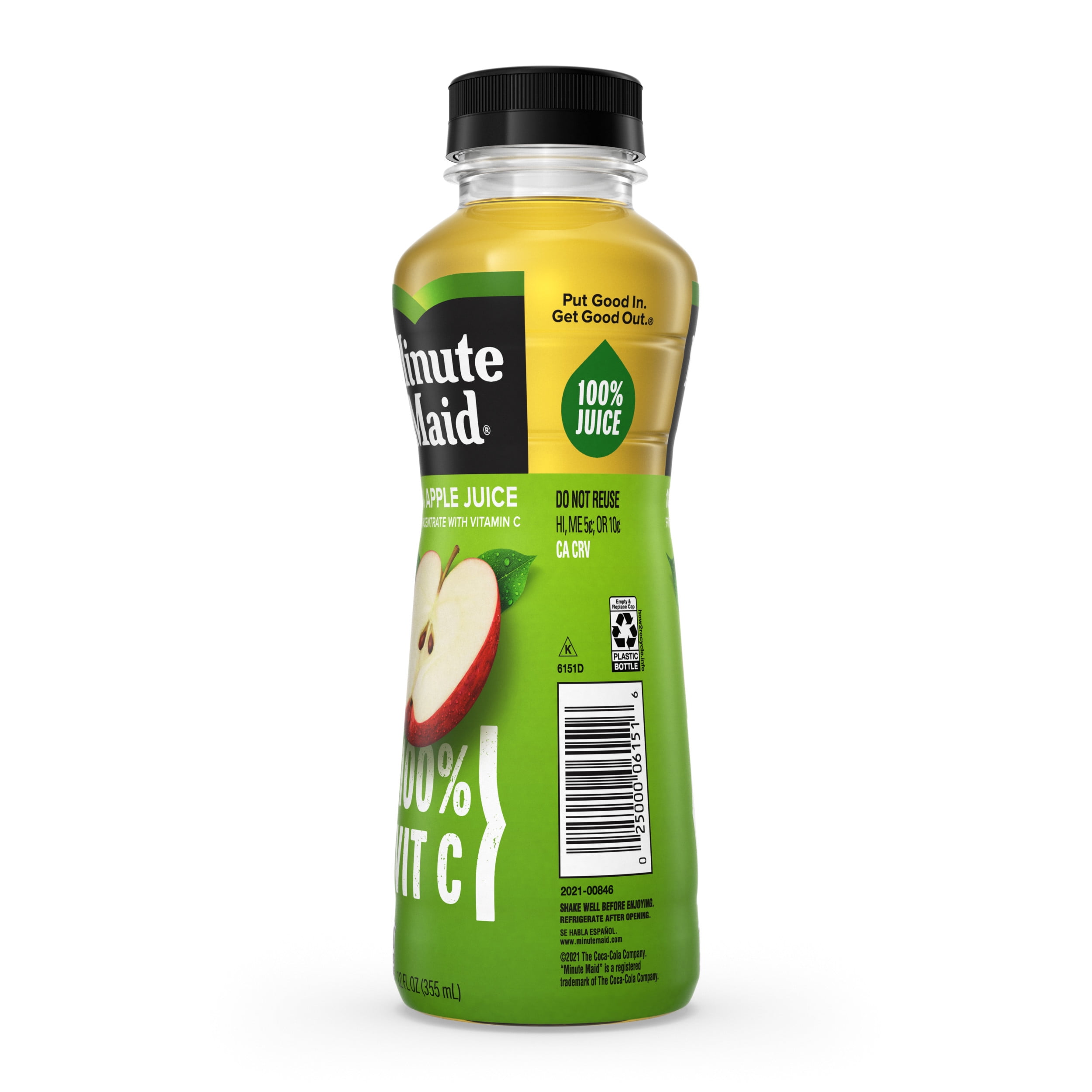 Minute Maid Apple Juice