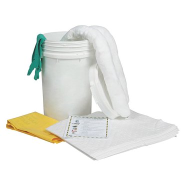 Free Shipping! Biohazard Spill Kit, Pail Container - Walmart.com ...