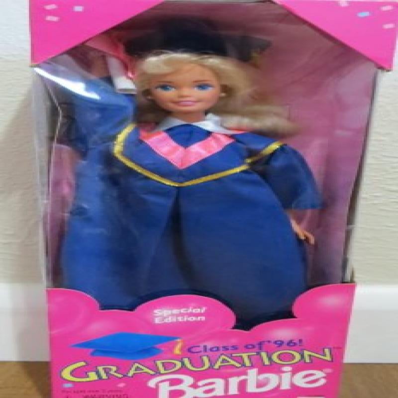 Class of 1996 Graduation Barbie Doll Special Edition - Walmart.com