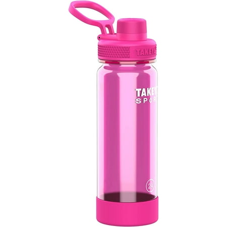 Takeya Tritan Sport Water Bottle, 24 oz, Pink Sweep | Walmart Canada