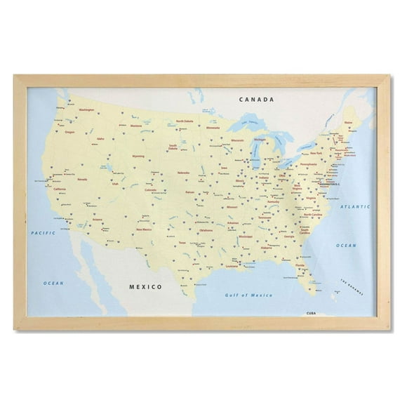 Road Map United States