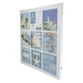 Northlight LED Lighted Beach Life Canvas Wall Art with Seahorses and ...