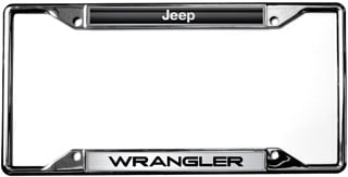 Jeep / Wrangler License Plate Frame - Walmart.com