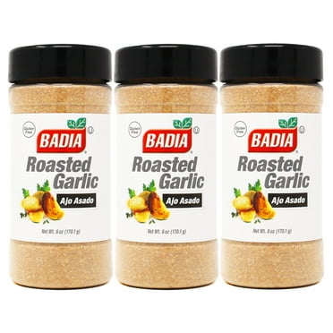 Badia Spices Garlic Roasted Seasoning – 24 oz, Gluten Free, Packed in ...