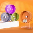 Hamster Wheel Silent Hamster Running Wheel Easy to Install Small Animal ...