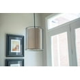 Cooper Chicken Wire and Burlap Pendant Light - Walmart.com