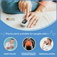 Beurer PO30 Digital Fingertip Pulse Oximeter, 2 x 1.5Volt Batteries, 1 ...