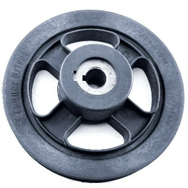 Dial Blower Motor Pulley 1 " Bore, 10 " X 1 " - Walmart.com