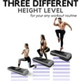 Yes4All Adjustable Workout Aerobic Exercise Step Platform Health Club ...
