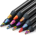 12 Colors Rainbow Colored Pencils Coloring Pencil Wooden Colored Pencil ...
