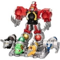 Power Rangers Primal Mega Pack Cosmic Fury Megazord Action Figure Set ...