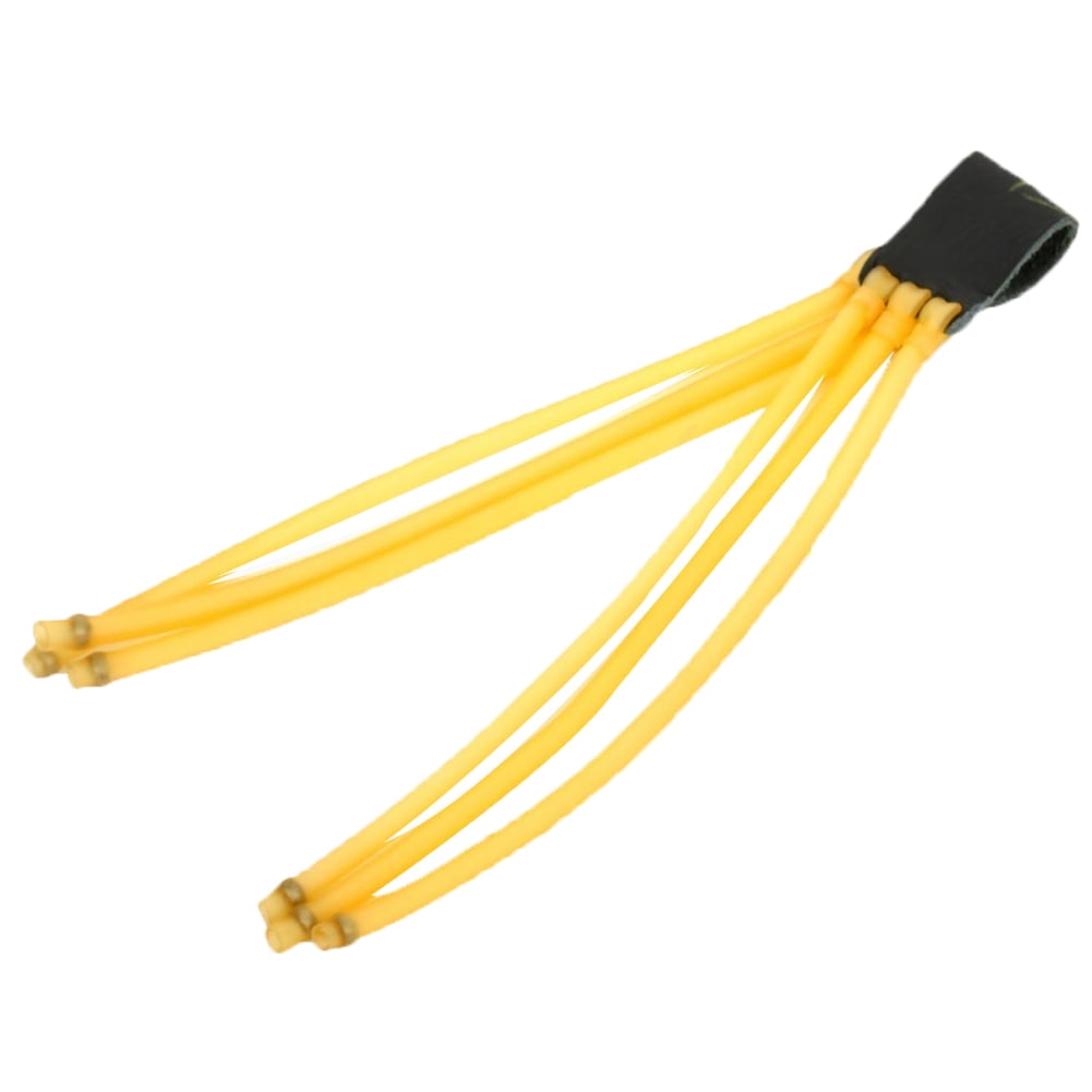 Yoone Elastic Bungee Latex Band for Slingshot Catapult Outdoor Hunting ...