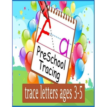ABC Letter Tracing And Coloring: Handwriting Practice Book for ...