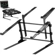 Pyle PLPTS4 Pro Universal Adjustable Laptop Computer Studio DJ Mount ...