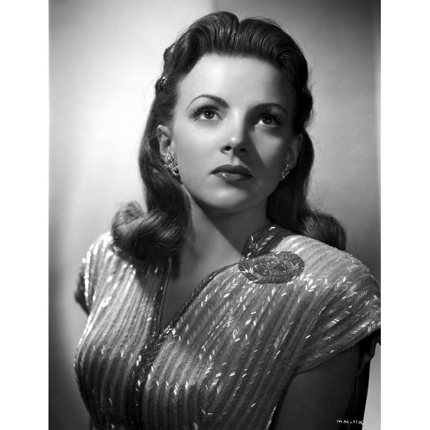 Madge Meredith on a Shining and Lace Top Portrait Photo Print (8 x 10 ...