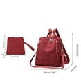 Backpack Purse for Women,Corduroy Travel Satchel Handbag,Convertible ...
