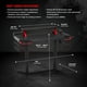 RESPAWN 3000 Gaming Computer Desk - Ergonomic Height Adjustable Gaming ...