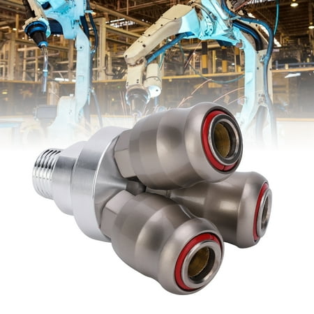 Sonew Quick Coupler, 3 Way Quick Coupler, Self‑Locking One-Handed ...