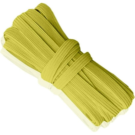 5mm x 10 meters Flat Elastic Band, 5mm Wide Stretchable Elastic String ...