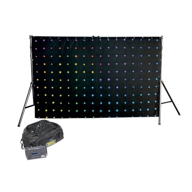 NEW Chauvet DJ MotionDrape LED Motion Drape Animated Video Backdrop ...