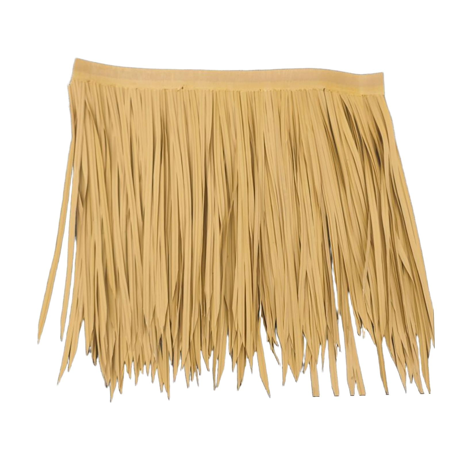 Techo de palma artificial, techo de paja realista para decoración de ...