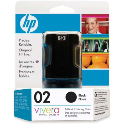 HP 02 Black Original Ink Cartridge - Walmart.ca