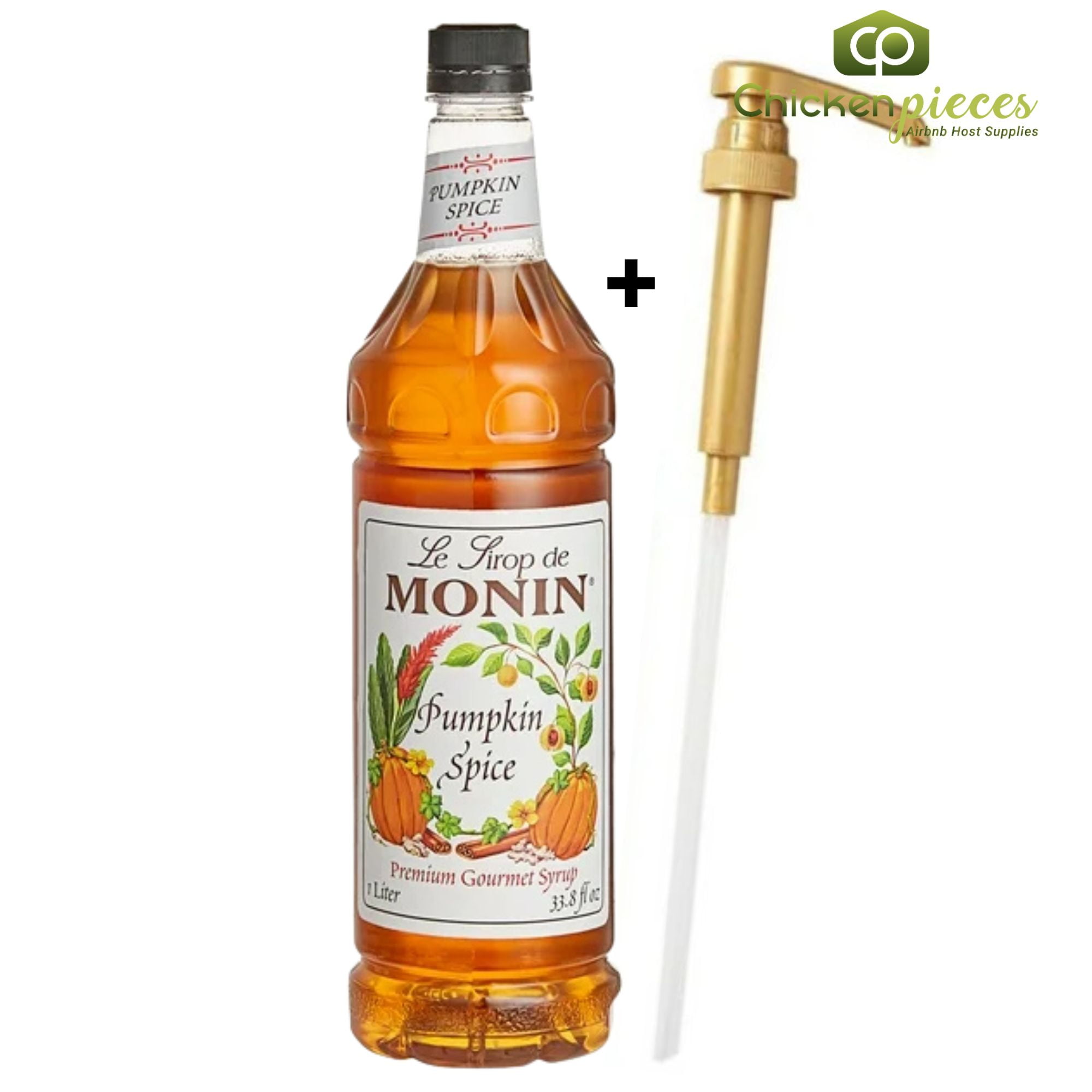 Click here for Monin 1 Liter Premium Pumpkin Spice Flavoring Syru... prices