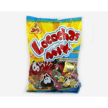Locochas Revolcadas Watermelon flavor hard candy with spicy chili ...